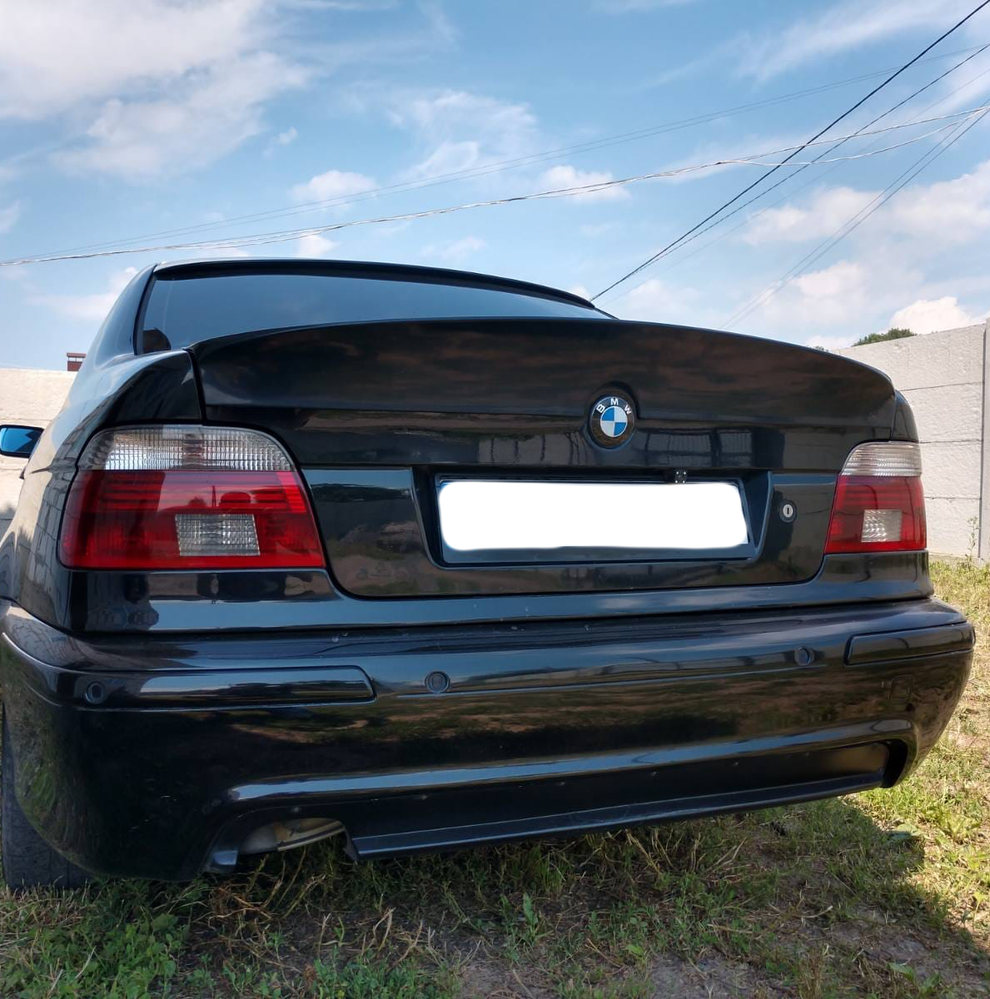 E39 Ducktail Trunk Spoiler – Renown USA